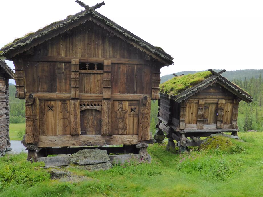 Gamla hus - Norge - Esselde - Reseguiden