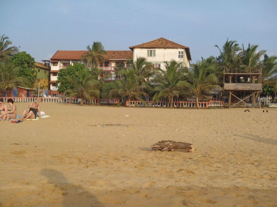 Topaz Beach Hotel - Negombo, Sri Lanka - Snickarhelle - Reseguiden