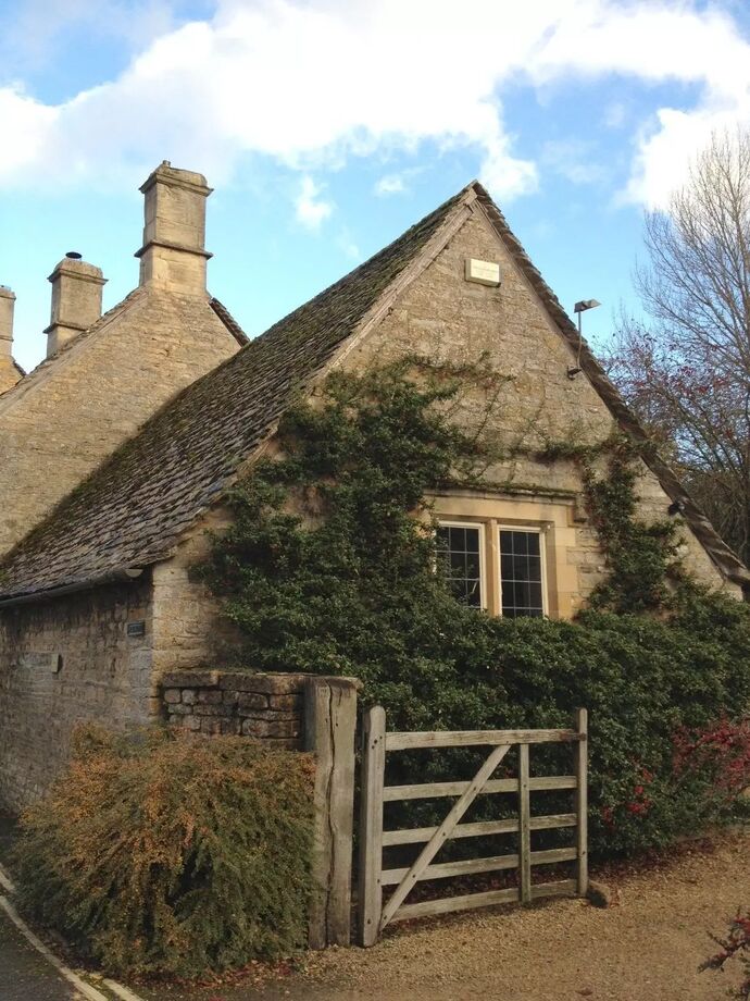 Fint hus i Lower Slaughter, Cotswolds - Lower Slaughter, England ...