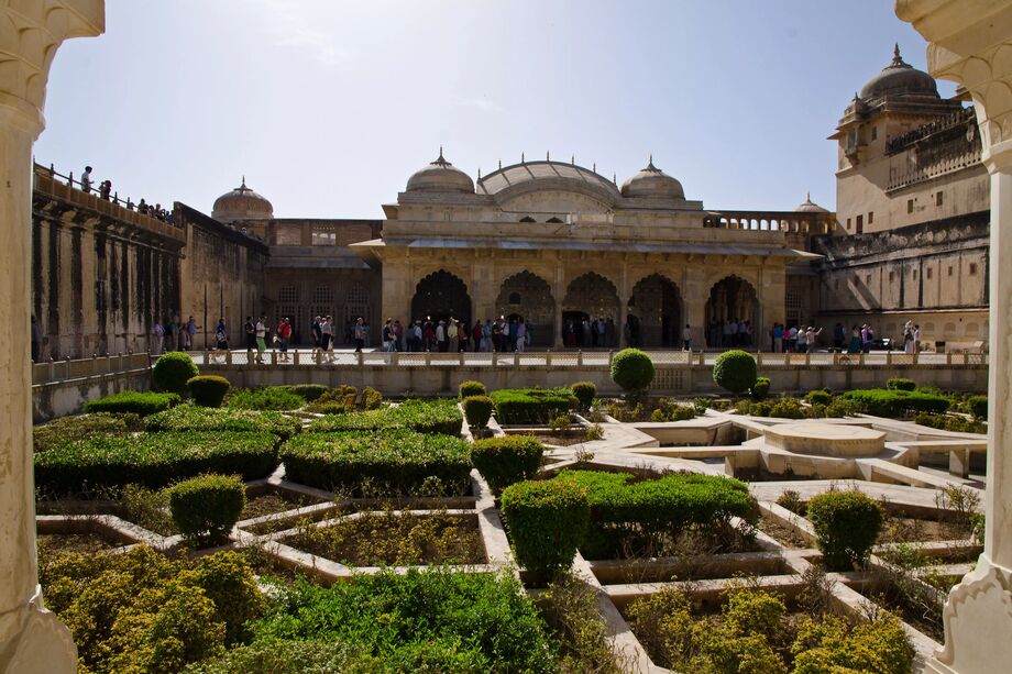 Aram Bagh - Jaipur, Indien - Karinlorvik - Reseguiden