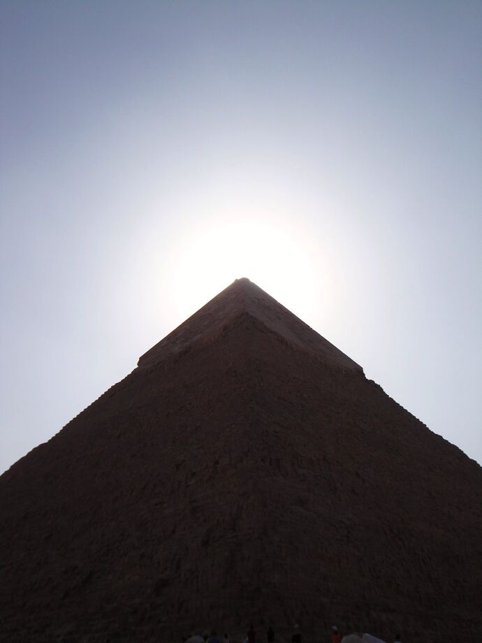 Chefrens pyramid - Giza, Kairo, Egypten - Torsdag - Reseguiden