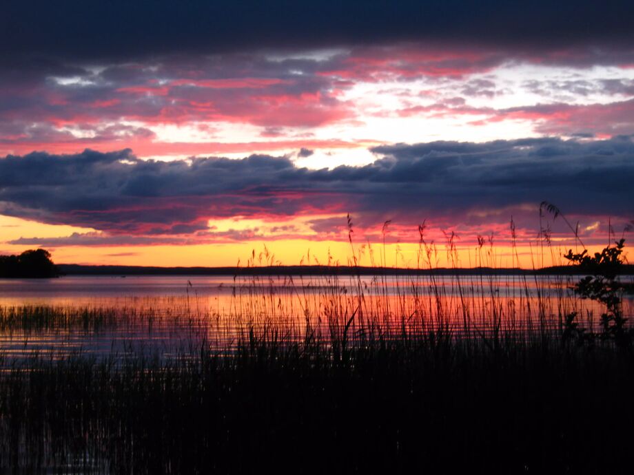 Vid Vätterns Strand i närheten av Lemunda... - Motala, Östergötland ...