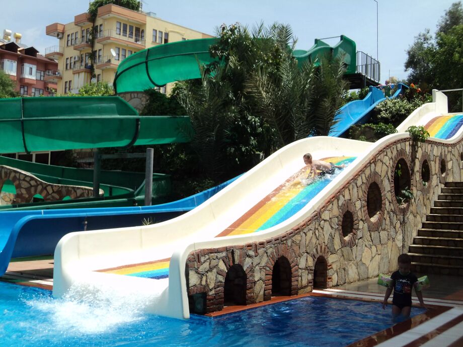 SunPark Garden Hotel, Alanya - Alanya, Antalyakusten, Turkiet - Maria ...