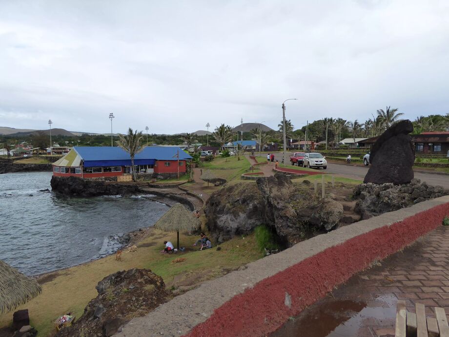 Hanga Roa - Hanga Roa, Påskön, Chile - Bibby - Reseguiden