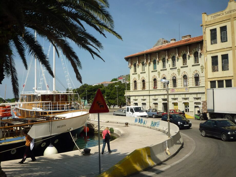 Buss till Split - Omis, Split-området, Kroatien - Juny - Reseguiden