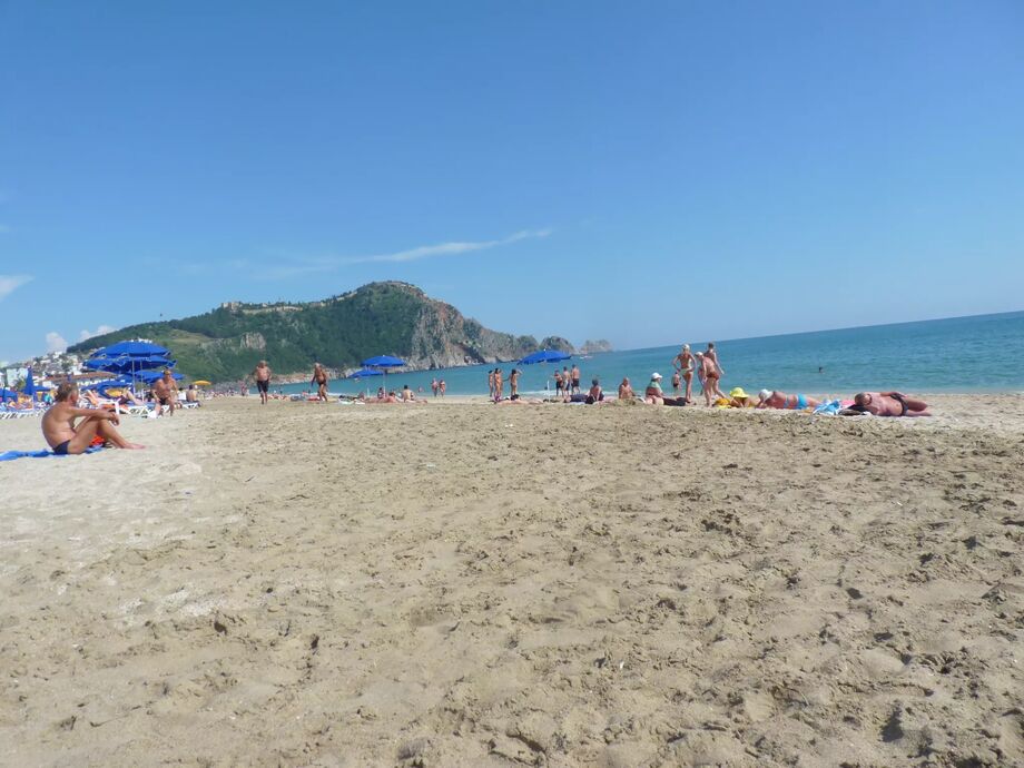 Kleopatrastranden - Alanya, Antalyakusten, Turkiet - Isa - Reseguiden