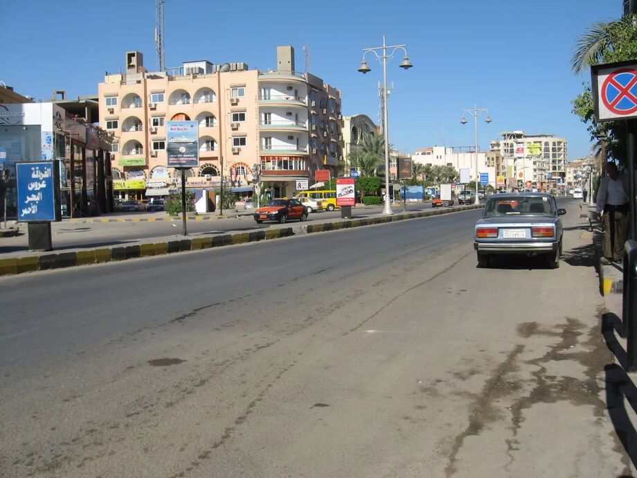 Sakkala centrum - Hurghada, Hurghada-området, Egypten - Sarre_j ...