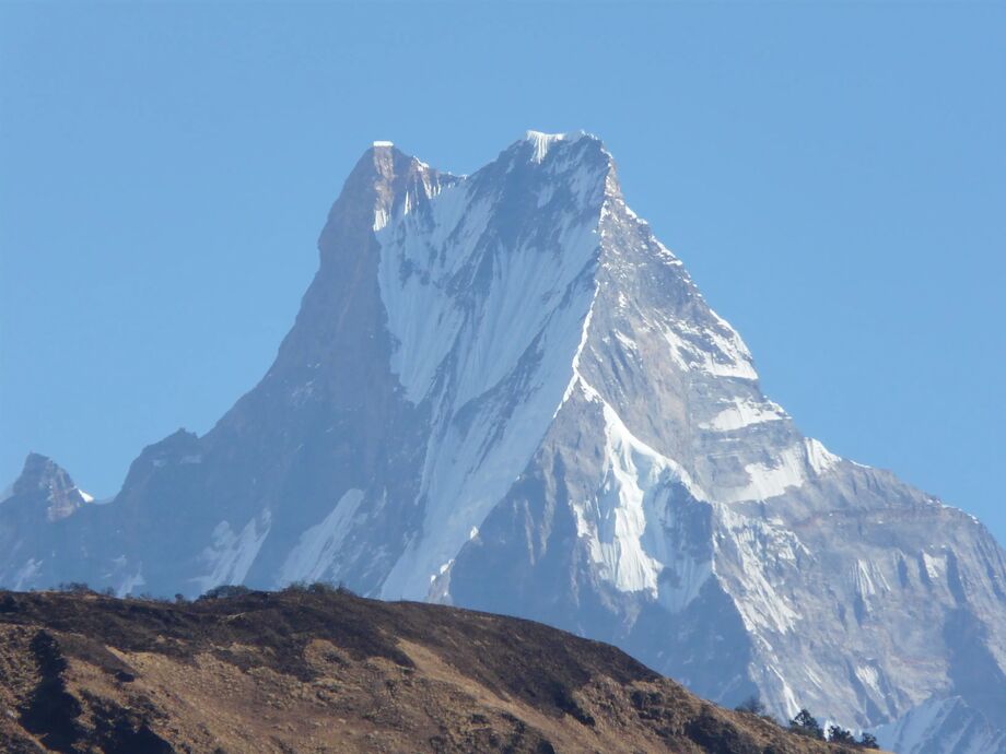 Fishtail. - Pokhara, Nepal - Wahlen - Reseguiden