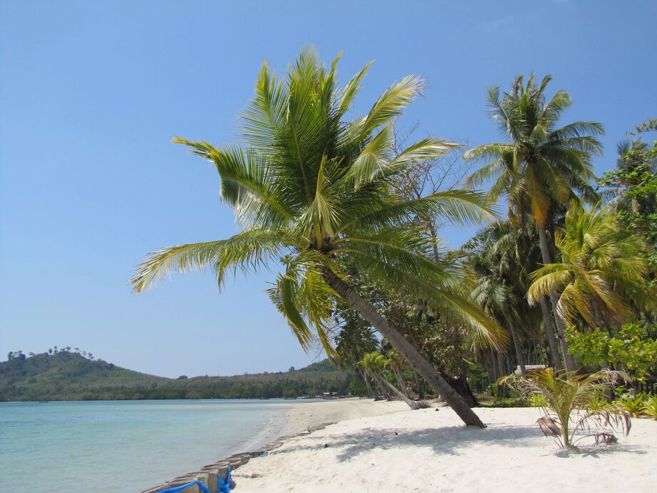 Södra stranden vid Sivalai Beach - Koh Muuk, Thailand - Anderslindb ...