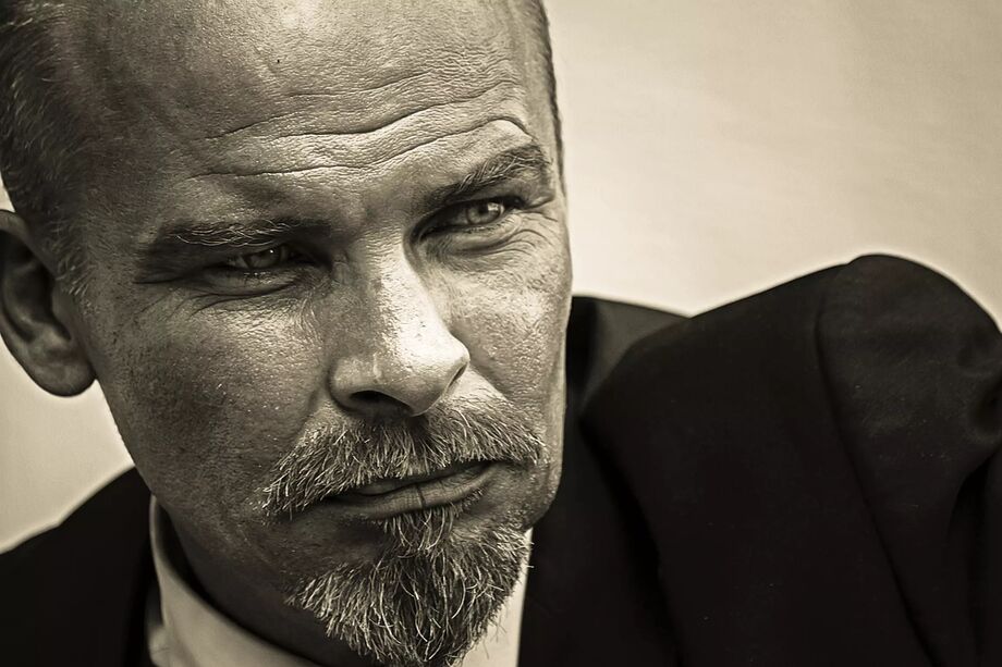 Lenin Look a like - Moskva, Ryssland - Schlyter - Reseguiden