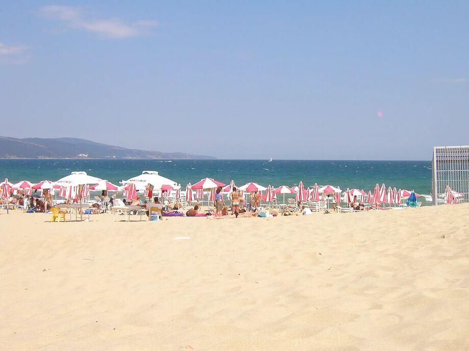 Sunny beach - Sunny Beach, Burgaskusten, Bulgarien - Ulle - Reseguiden