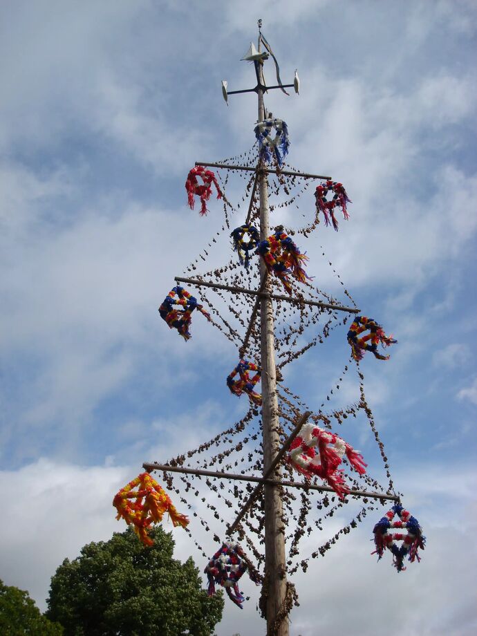 Midsommarstång - Mariehamn, Åland, Finland - Marylyn - Reseguiden