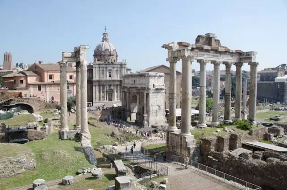 Fora Romana - Rom, Italien - Nisse2ears - Reseguiden