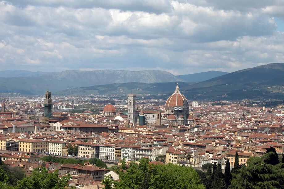 vy - Florens, Toscana, Italien - Flenisen - Reseguiden