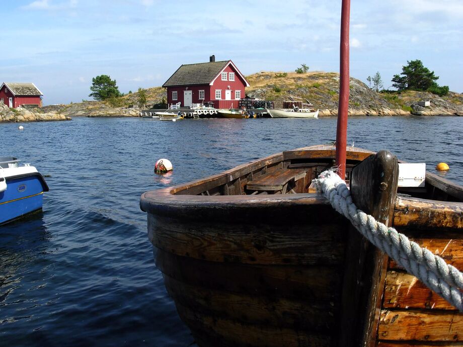 Sommarbild - Norge - Larserik - Reseguiden