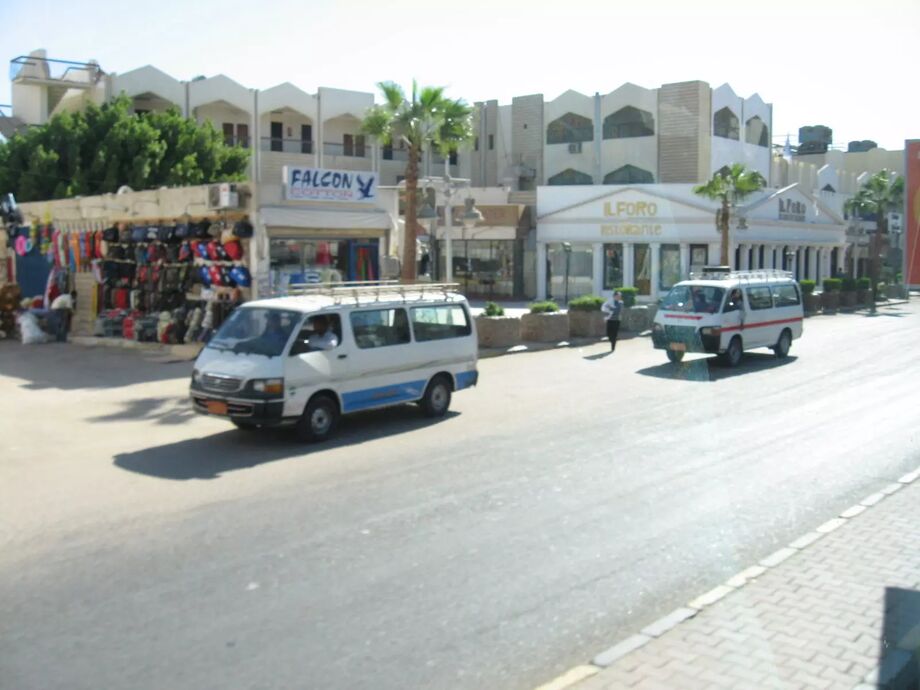 Sakkala centrum - Hurghada, Hurghada-området, Egypten - Sarre_j ...