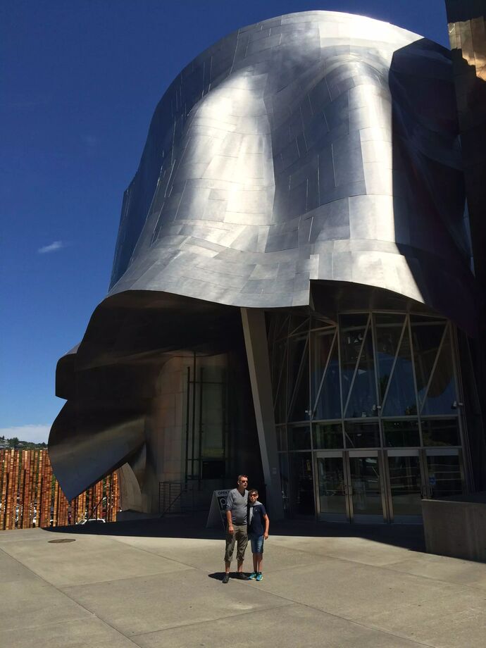 Experience Music Project Museum - Seattle, Washington, USA - Marulk ...