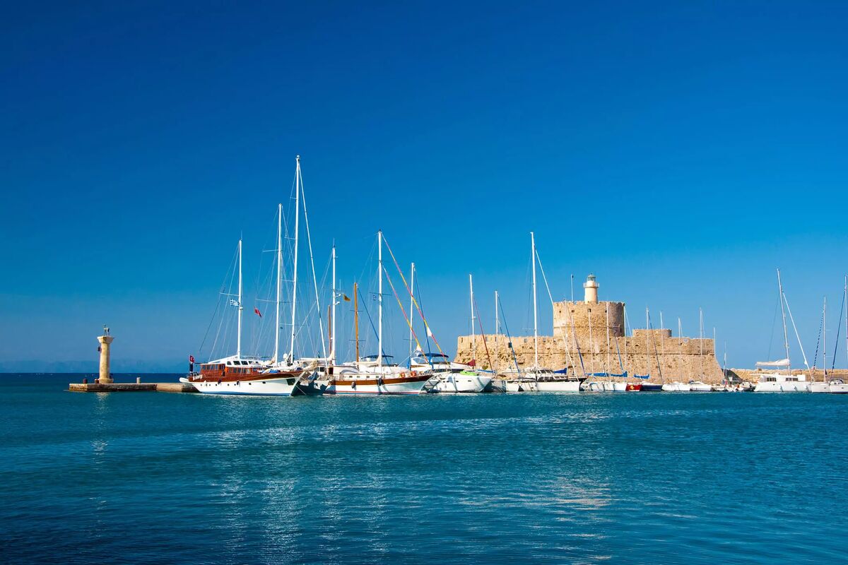 Billiga resor till Rhodos stad, Rhodos - Reseguiden