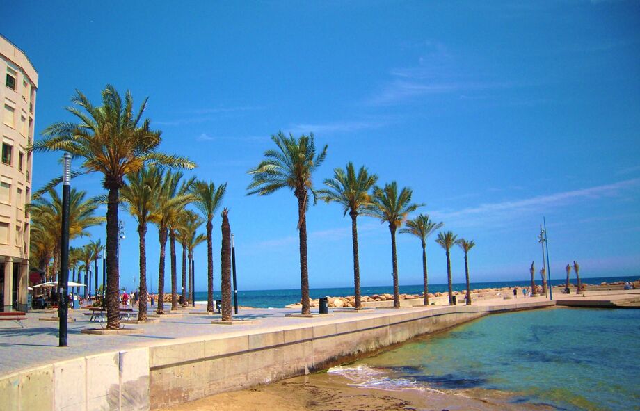 Fin strand - Spanien - Rika44 - Reseguiden