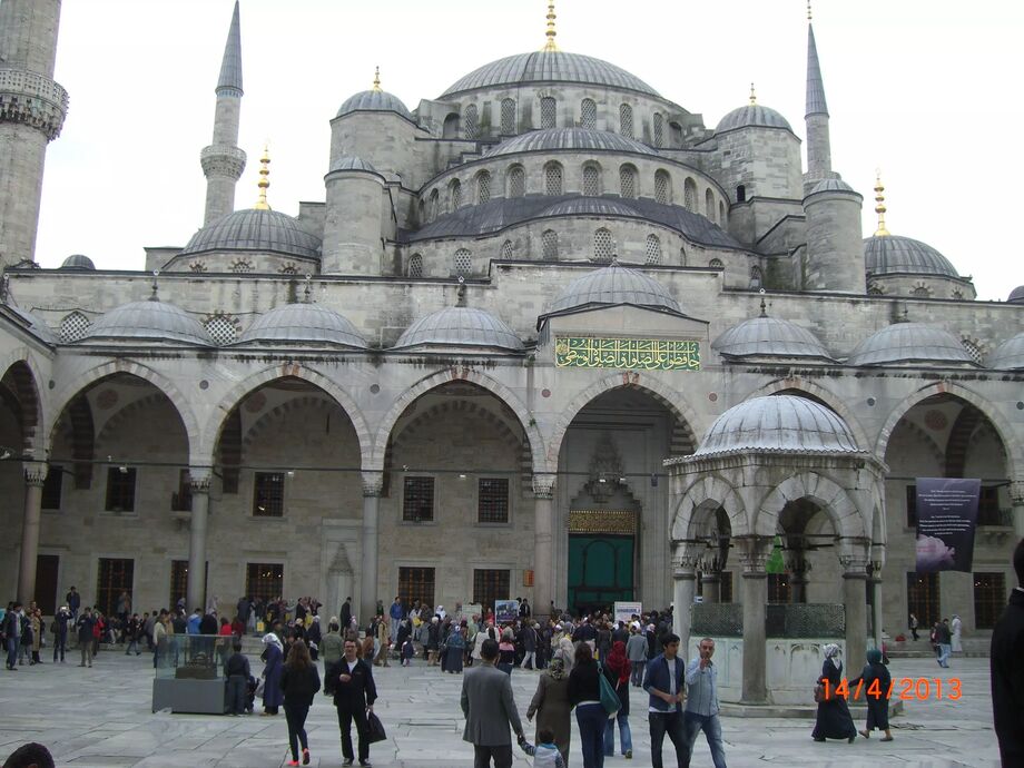 Blå moskèn - Turkiet - Zahide - Reseguiden