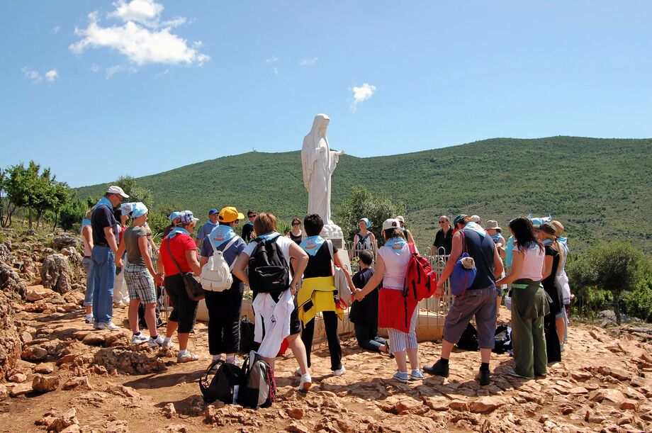 Pilgrimer - Međugorje, Bosnien-Hercegovina - Karinlorvik - Reseguiden