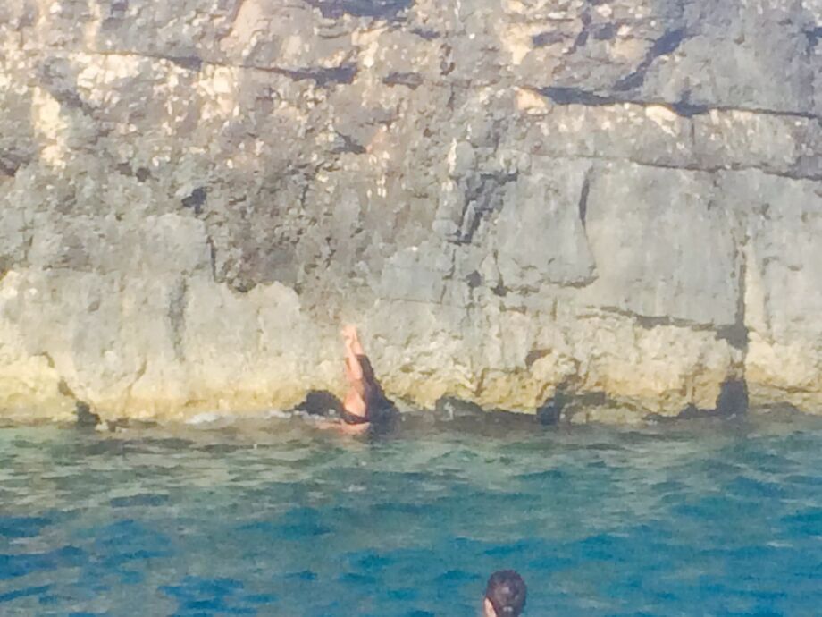 Green Cave - Vis stad, Vis, Split-området, Kroatien - Elisabethi ...