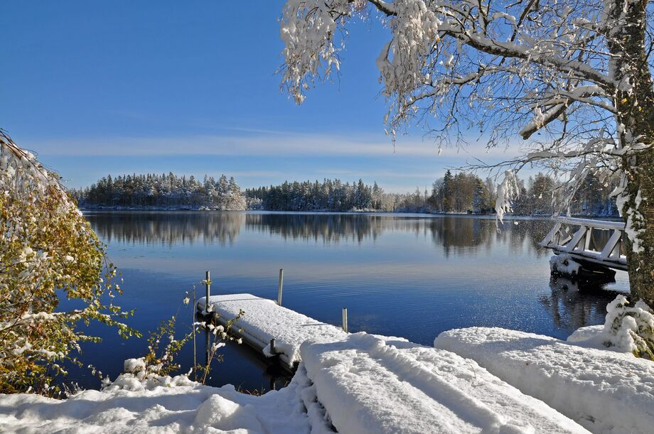 Vacker vinterdag - Sverige - Karinlorvik - Reseguiden
