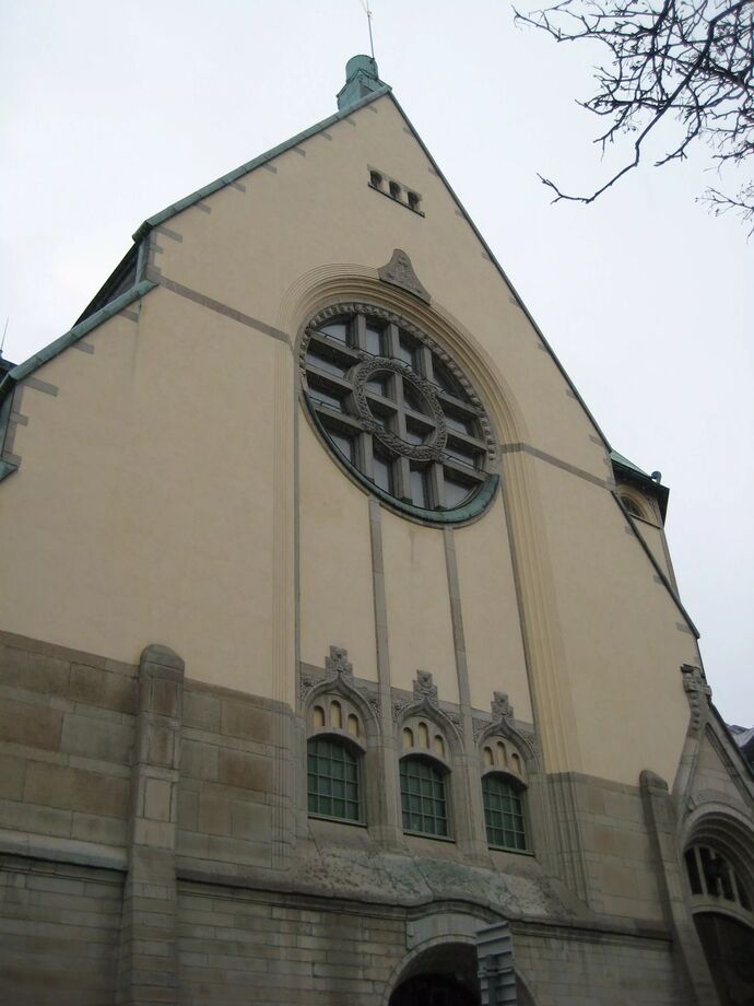 Matteus kyrka - Stockholm, Sverige - Peroerik - Reseguiden