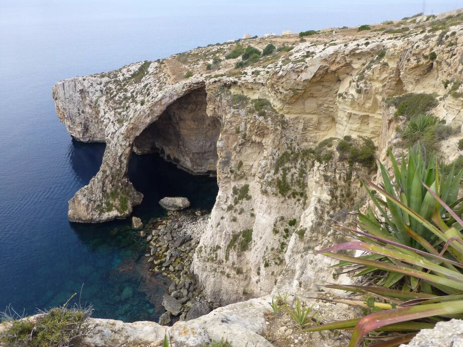 Blå Grottan - Malta - Peroerik - Reseguiden