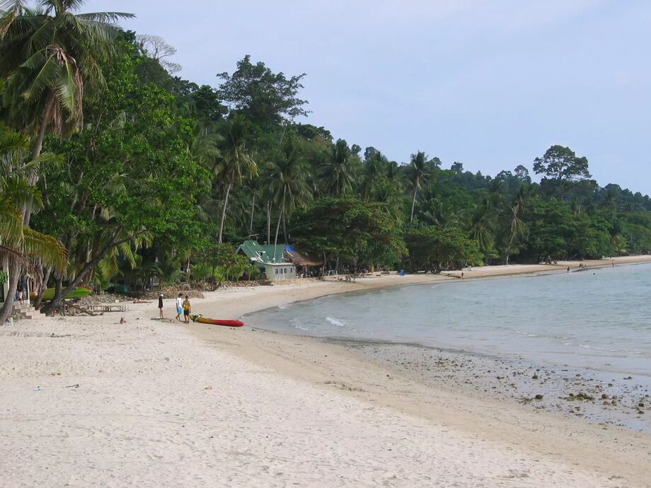 Kae Bae stranden - Koh Chang, Thailand - Hakanmag - Reseguiden