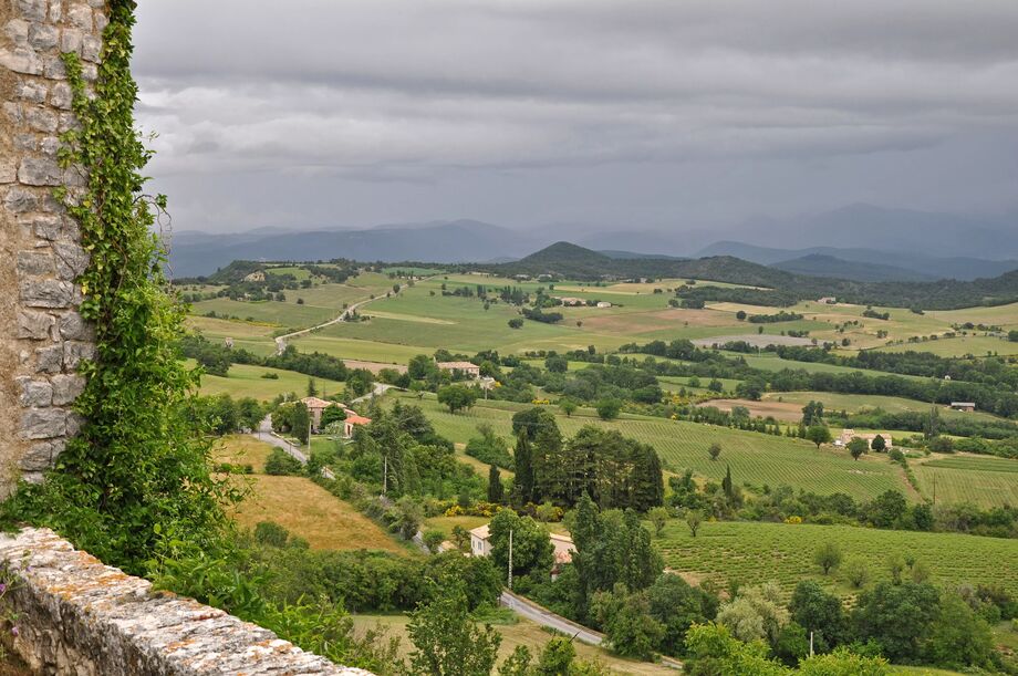 Utsikt från Vacheres - Frankrike - Karinlorvik - Reseguiden