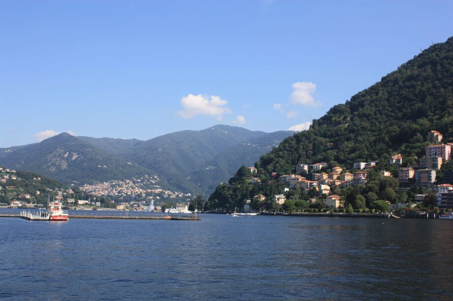 Comosjön - Como, Comosjön, Italien - Monicae - Reseguiden