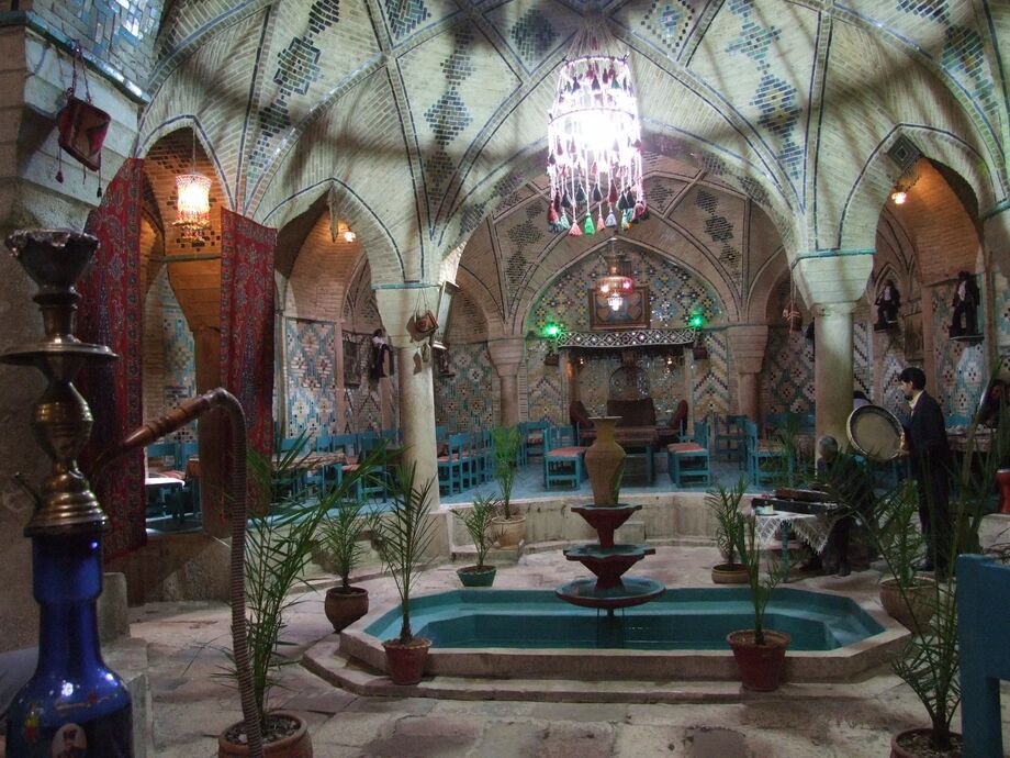 Hamam ombyggt till tehus - Iran - Resmormor - Reseguiden