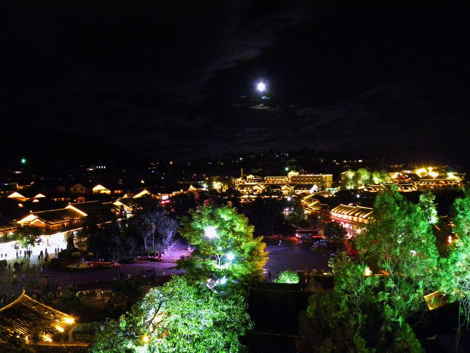 Lijiang by night - Kina - Stefangus - Reseguiden