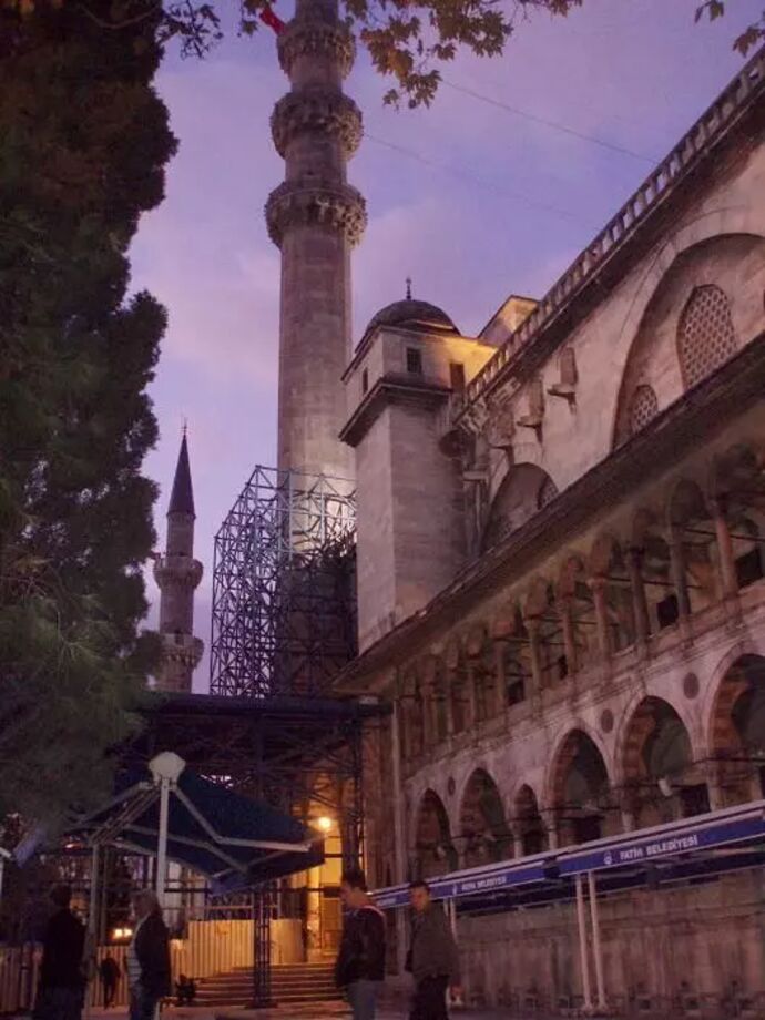 Süleymaniye moskén - Istanbul, Turkiet - Pichte - Reseguiden