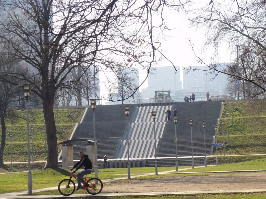 Parc Yitzhak Rabin - Paris, Frankrike - Marylyn - Reseguiden