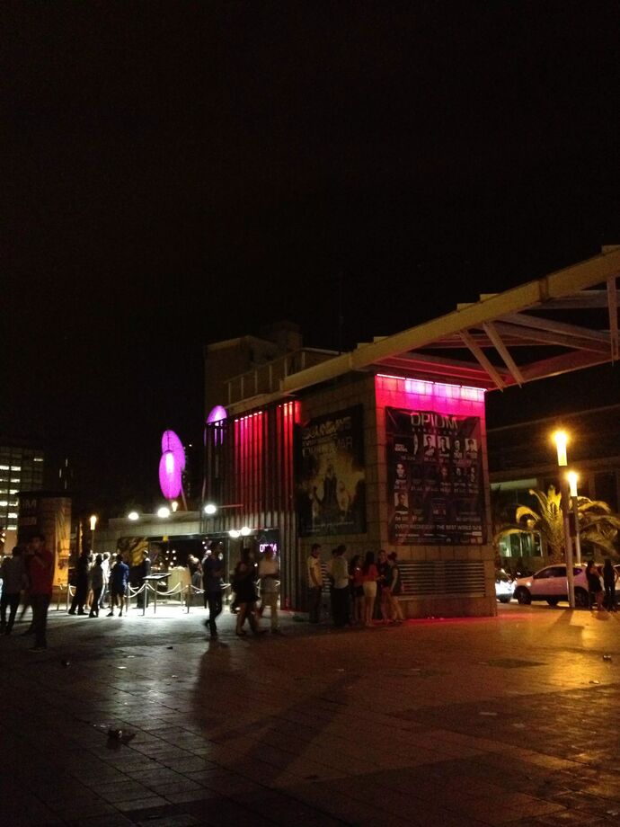 Opium Nightclub - Barcelona, Barcelona-området, Katalonien, Spanien ...