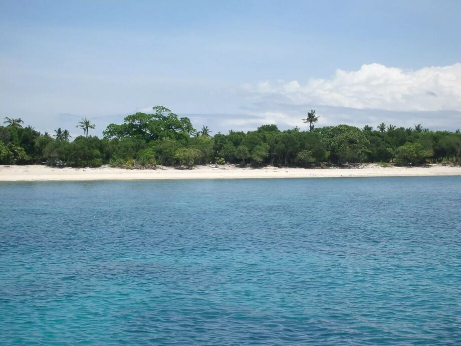 Fin strand - Filippinerna - Alfva - Reseguiden