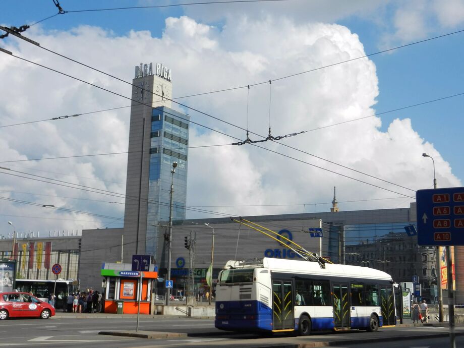 Riga nya centrum - Riga, Lettland - Frejohan - Reseguiden