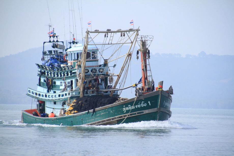 Fiskebåt - Thailand - Pehag - Reseguiden