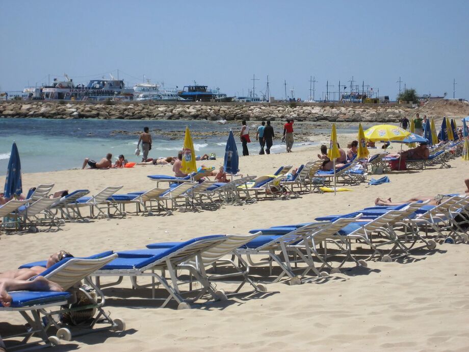 Härlig strand - Ayia Napa, Cypern - Sindel - Reseguiden