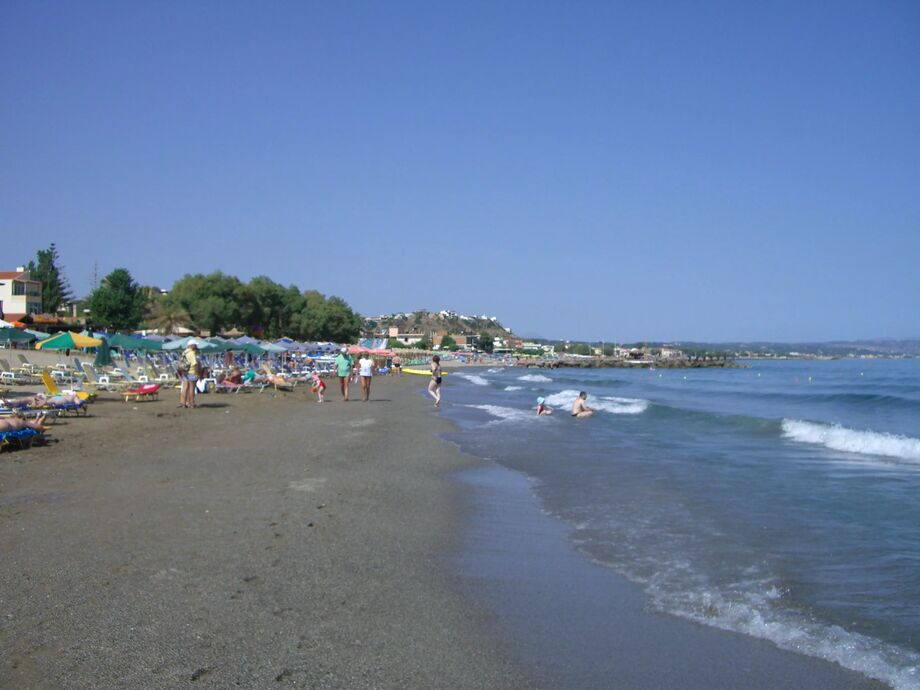 The Beach - Plataniás, Crete, Greece - Marreika - Reseguiden