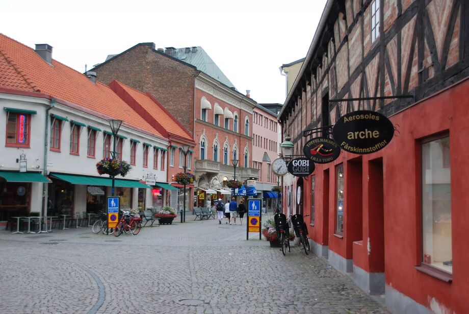 Malmö med lilla torget - Malmö, Skåne, Sverige - Malbork - Reseguiden