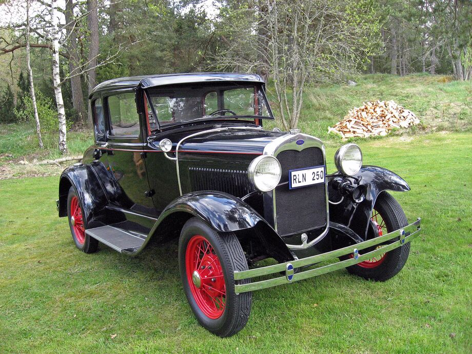 Gammal Ford - Sverige - Gbenskar - Reseguiden