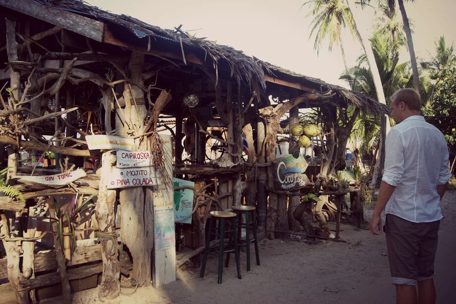 Coco Lodge, strandbar á la Robinson Kruse - Koh Mook, Koh Muuk ...