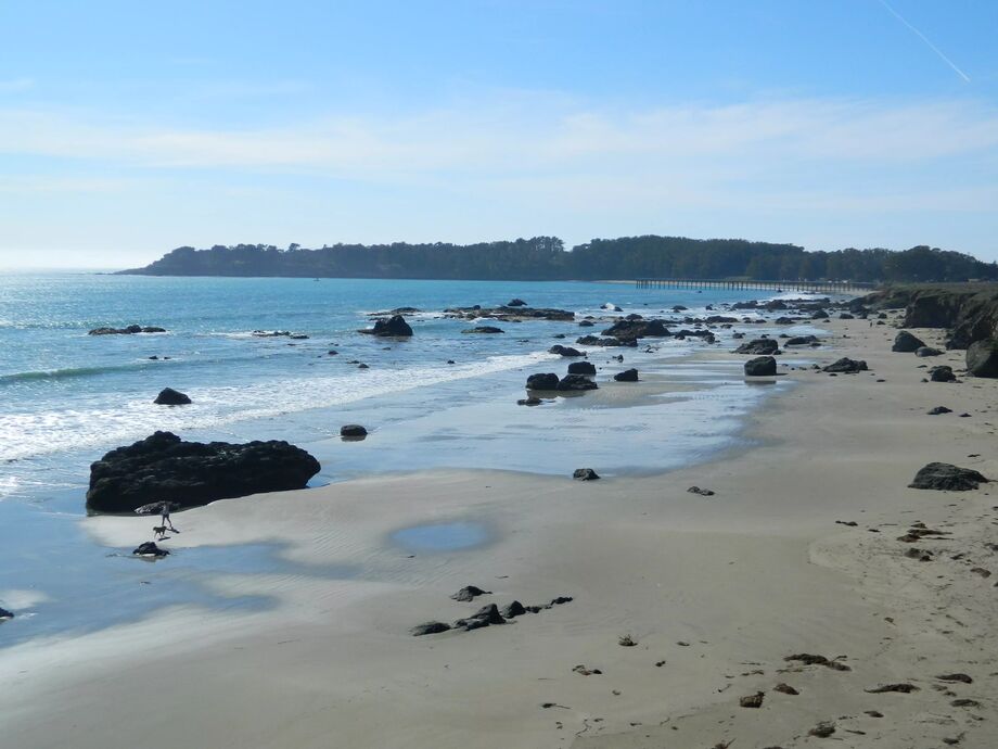 San Simeon beach - San Simeon, Kalifornien, USA - Travellover - Reseguiden