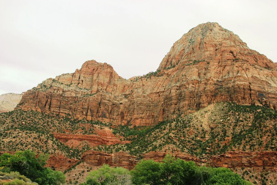 Zion Nationalpark - Saint George, Utah, USA - Marulk - Reseguiden