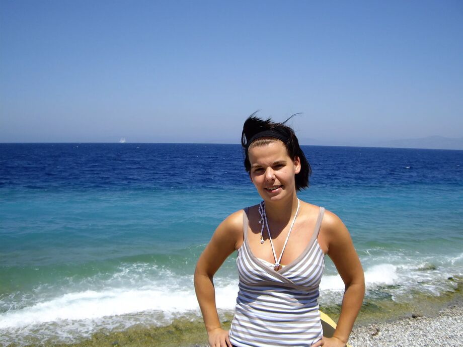 Windy beach - Rhodos, Grekland - Moster - Reseguiden