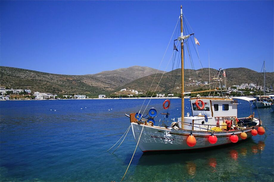Bild #219756 från Katápola, Amorgos, Grekland - Missmalin - Reseguiden