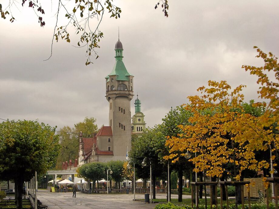 Fyrtorn - Sopot, Polska Rivieran, Polen - Karinlorvik - Reseguiden